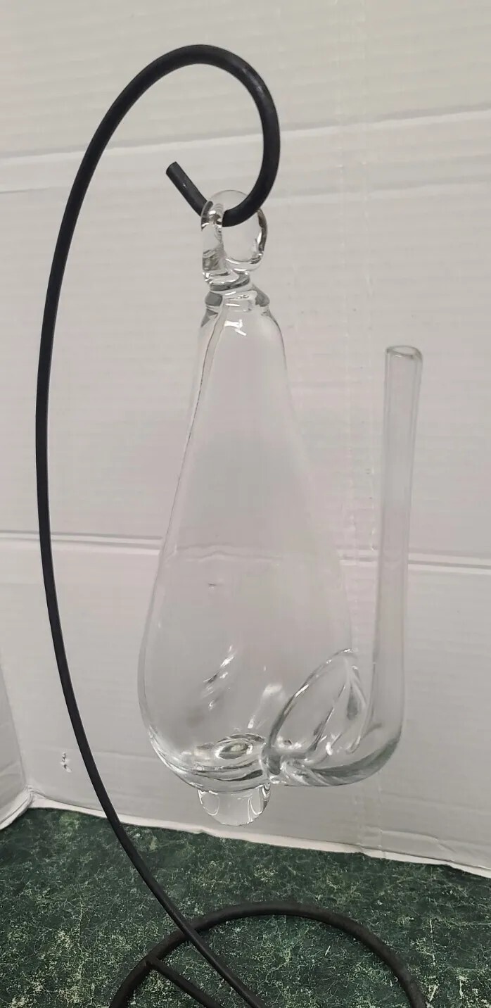 Glass Weather Barometer