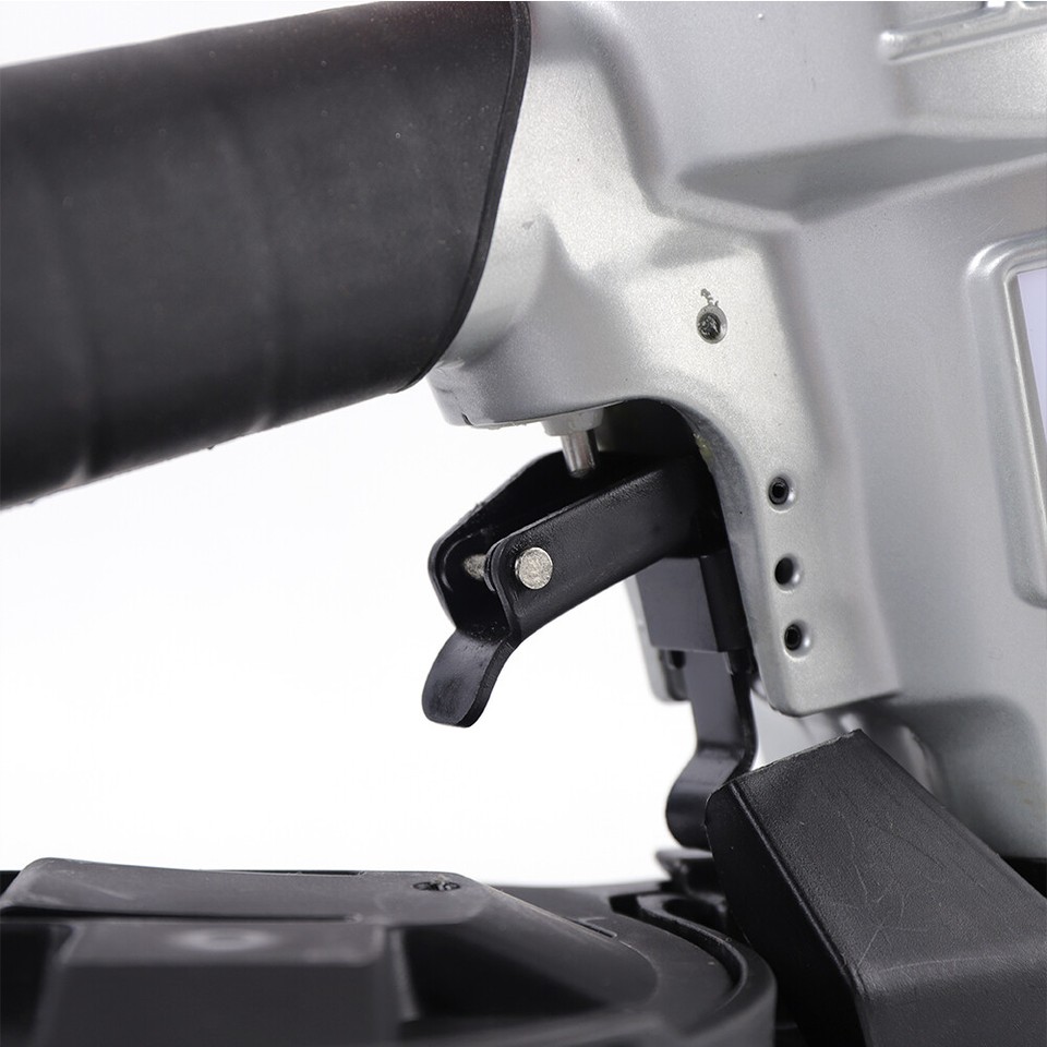 CN55 Pneumatic Coil Siding Nailer Industrial Portable Nail Gun 75psi ...