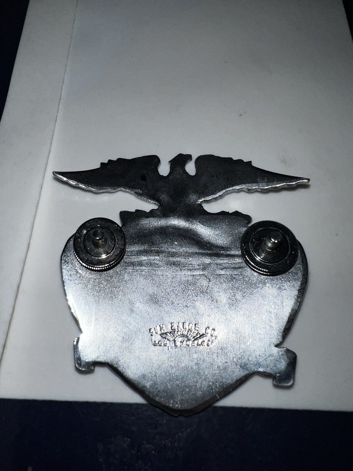 LAPD Hat Badge Explorer Sehr Selten | eBay