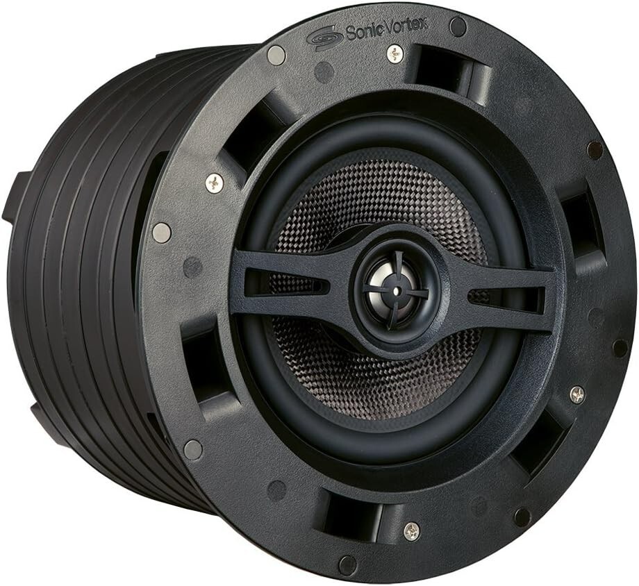 Beale Street IC6-BB 6.5 In Ceiling 2 Way Sub-w/ Ported BackBox 100w Mag ...