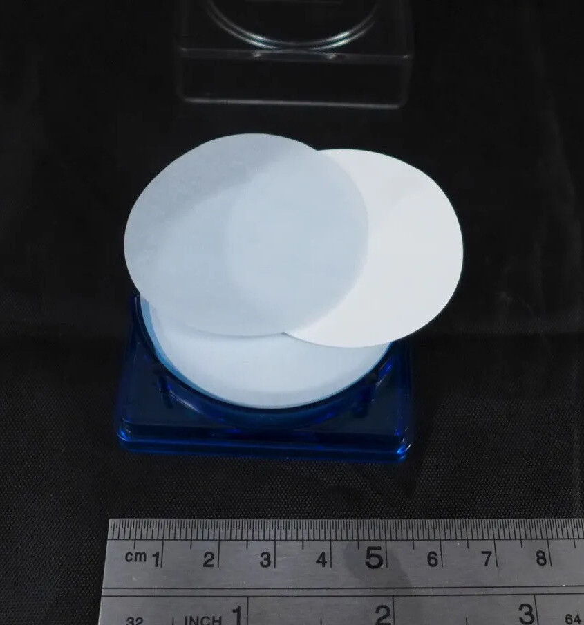 Set of 25 || MILLIPORE Hydrophilic Membrane Filter 0.45µm, 47mm diam # ...