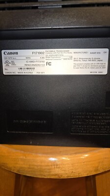 Canon Printer F171902 | eBay