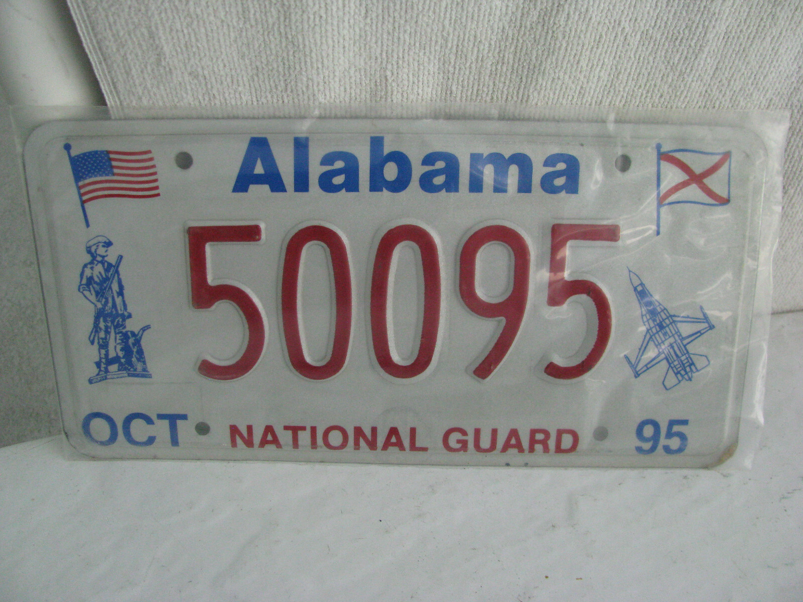 license plate- Alabama- National Guard- over 3 years old | eBay