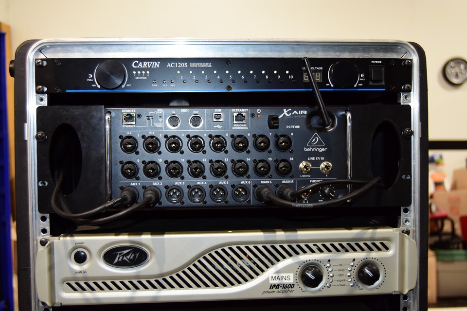 Improved - Rack Ears - Behringer XR16 XR18 SD16 & Midas MR16 MR18 ...