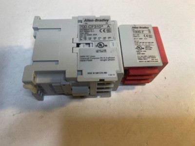 ALLEN BRADLEY 700S-CF530KDC SAFETY CONTROL RELAY GUARDMASTER 700-CF31 ...