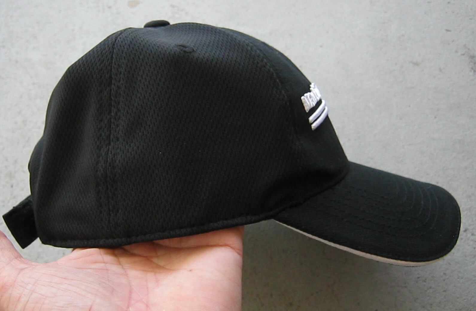MARTIN MARIETTA ROCK SOLID EMBROIDERED ADJ. OSFM HAT CAP, BLACK, NWOT ...