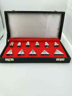 Prism Set 11 Prisms Loose Bars Ophthalmology Optometry Equipment Bar | eBay