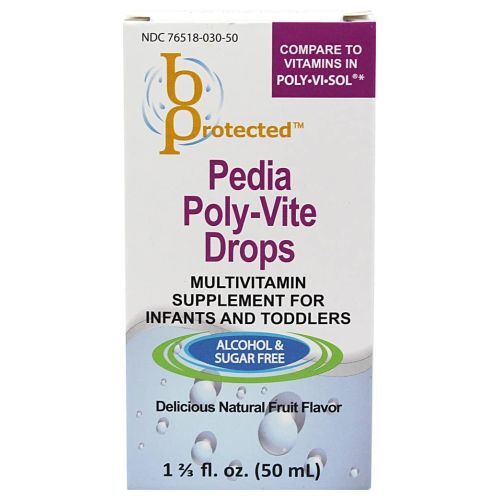 Pedia Poly-Vite Drops 50 ml By B Protected | eBay