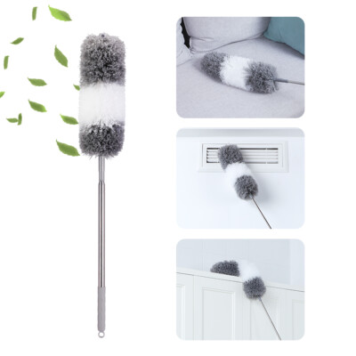 Extendable Feather Duster Long Telescopic Duster Magic Static Duster ...