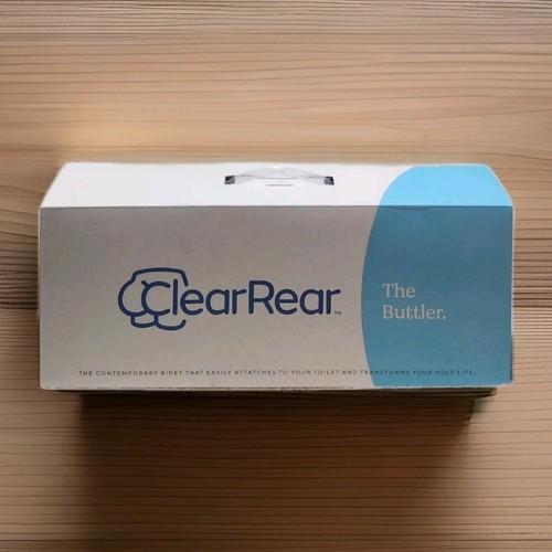 Clear Rear "The Buttler Bidet" Fresh Water Spray Toilet Attachment-NEW ...