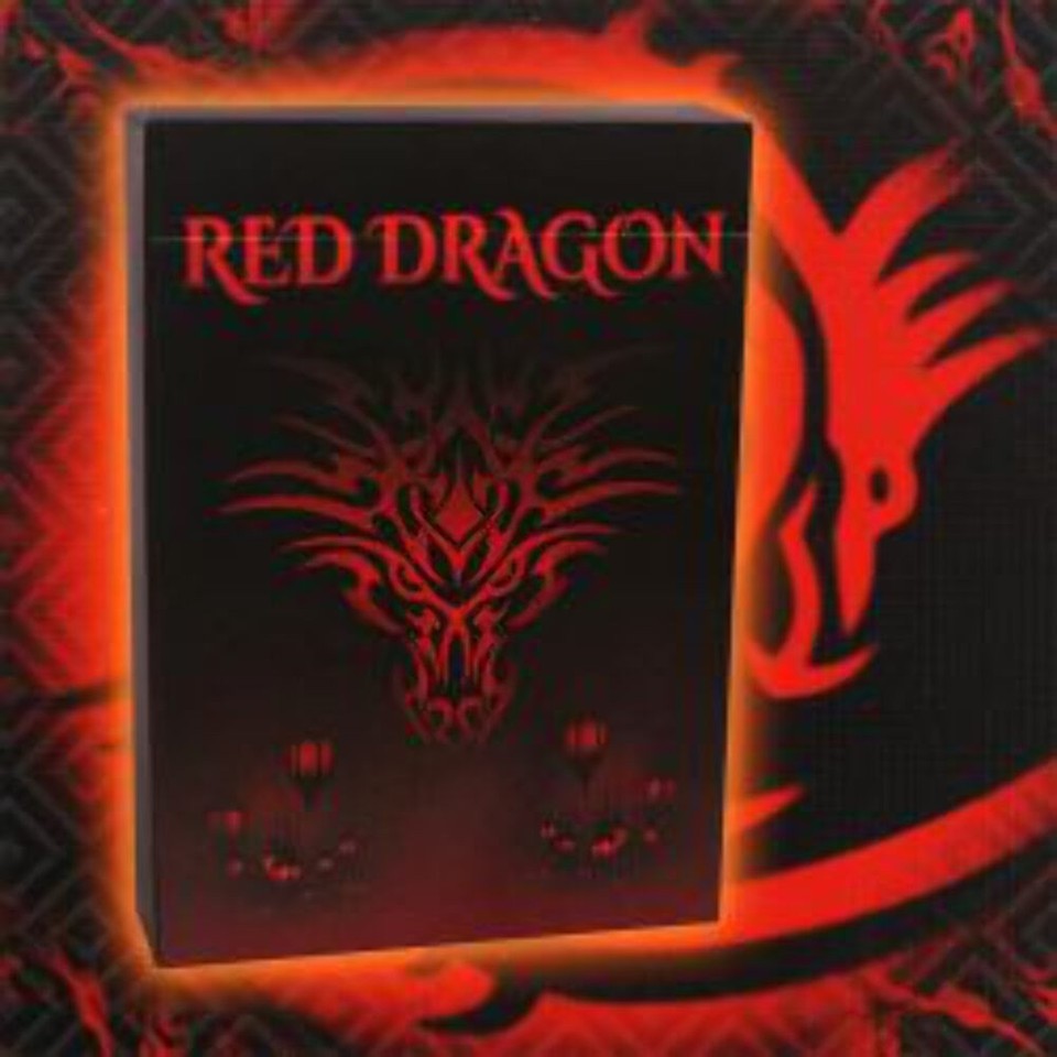 Red Dragon Playing Cards Difatta | eBay
