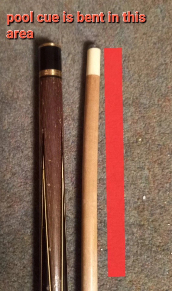 Ronnie O'Sullivan BCE Ash pool Cue... Job Lot of 3. See full ...