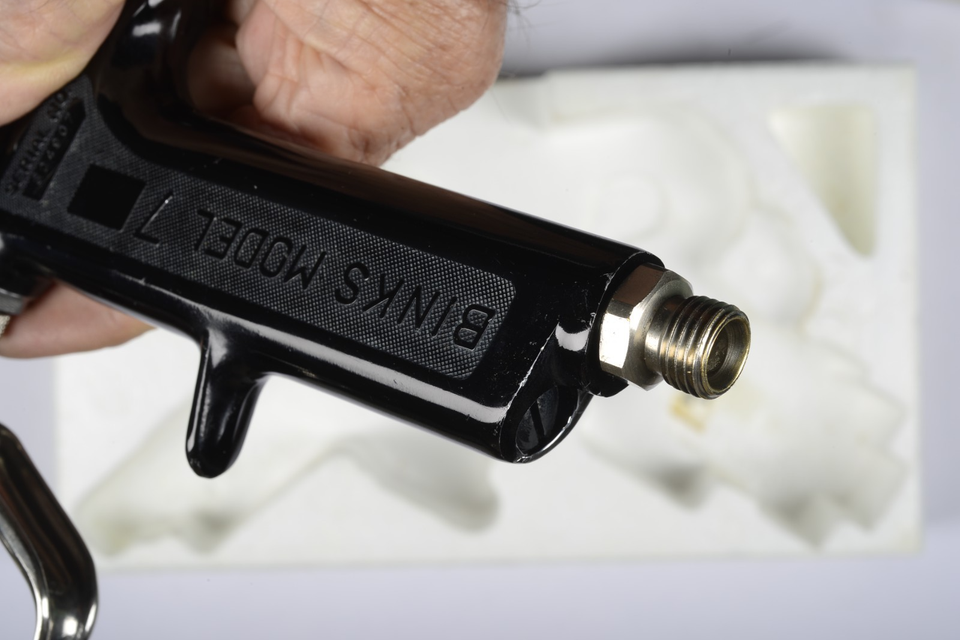 BINKS MODEL 7 spray gun. Excellent condition. | eBay