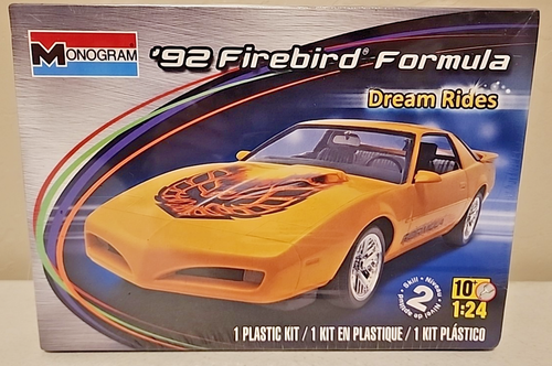 Monogram ‘92 Firebird Formula Dream Rides Kit #85-4012 Sealed Minor ...