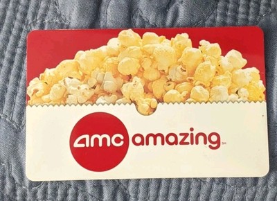 oth4~~~$25 AMC Theatres Gift Card - Physical Card Shipped USPS~~~ | eBay