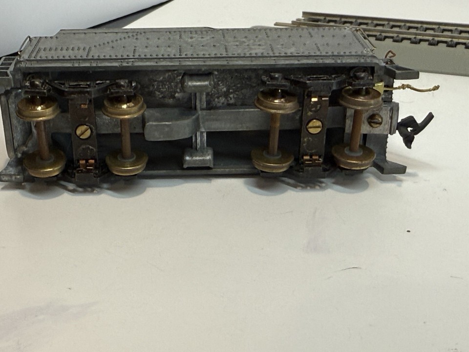 HO BOWSER Pennsylvania Railroad 4-6-2 PACIFIC STEAM Locomotive Dummy ...