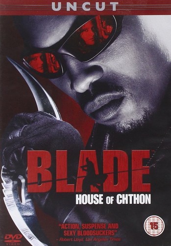 Blade: House Of Chthon (DVD) Kirk Jones 5017239195211 | eBay
