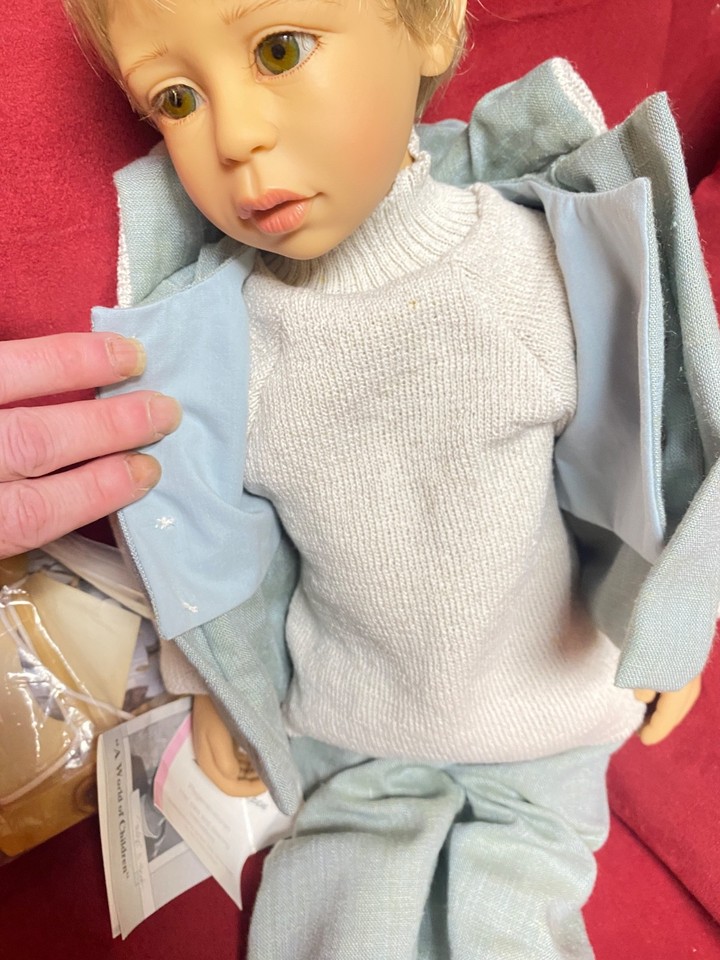 PHILLIP HEATH GOTZ STEVEN DOLL 93 05001 A World Of Children 24” | eBay