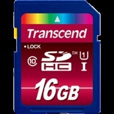 Transcend SDHC CARD 16GB (CLASS 10) UHS- | eBay