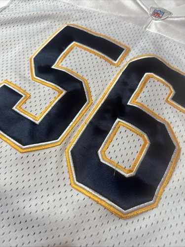 NFL San Diego CHARGERS Merriman #56 Reebok Stitched Players White ...