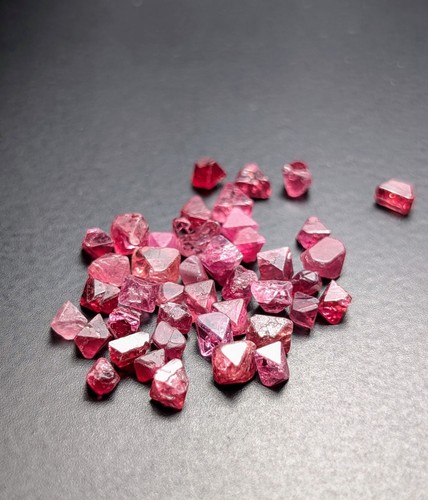Spinel: Natural Myanmar ( Burma ) crystals -10.5 carats / 42 pcs-- | eBay