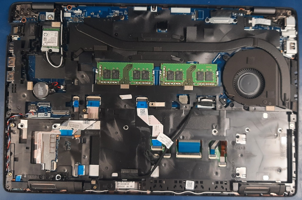 2 Lot Dell Precision 3540 Intel Core i5-8365U @ 1.60GHz 16GB RAM BAD ...