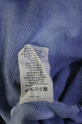 Love Shack Fancy Womens Pullover Pocket Front Hoodie Sweater Purple ...