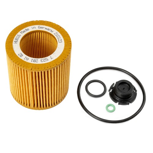 4x Engine Oil Filter for BMW 320i X3 L4 2.0L 528i Z4 L6 3.0L ...