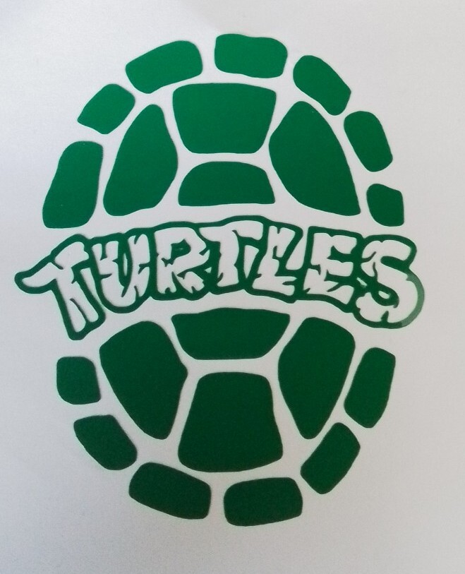 Teenage Mutant Ninja Turtles Shell Logo Teenage Mutant Ninja Turtles