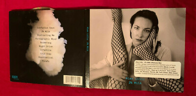 ALEX LILLY 2% MILK DEBUT 2018 CD FROM LIVING SISTERS MEMBER GATEFOLD ...