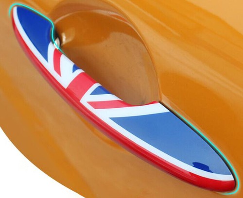 For Mini Cooper Countryman F60 Red Blue Car Door Handles Cover Trim ...