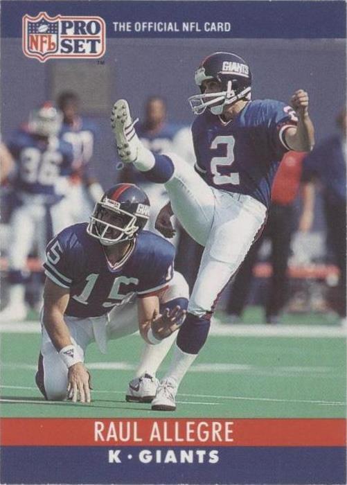1990 Pro Set - Raul Allegre #222 for sale online | eBay