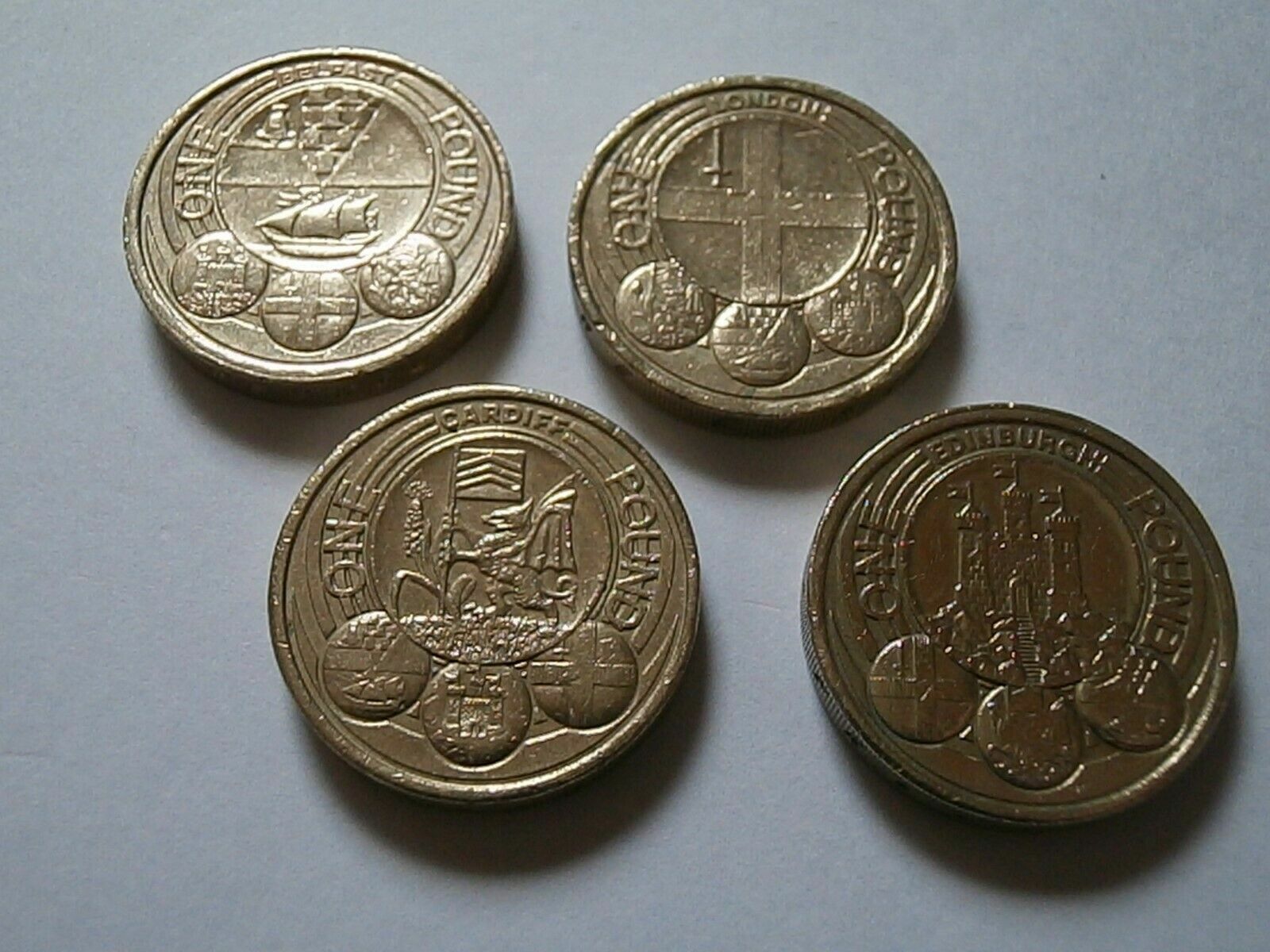 1983-2015 UK Round Pound £1 coin SETS, select from drop down menu ...