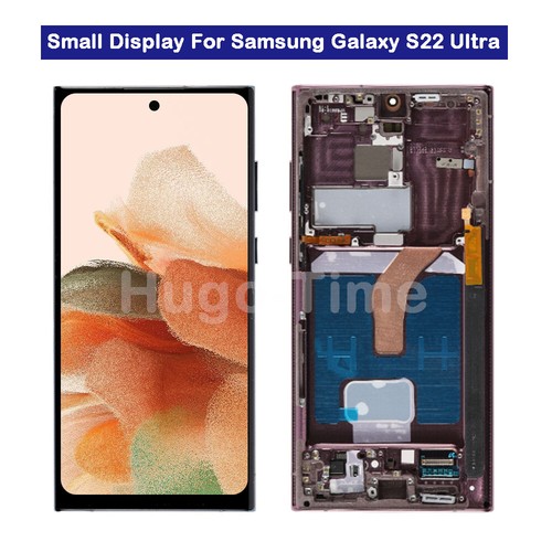 For Samsung Galaxy S22 Ultra 5G S908B/E OLED Display Screen Replacement ...