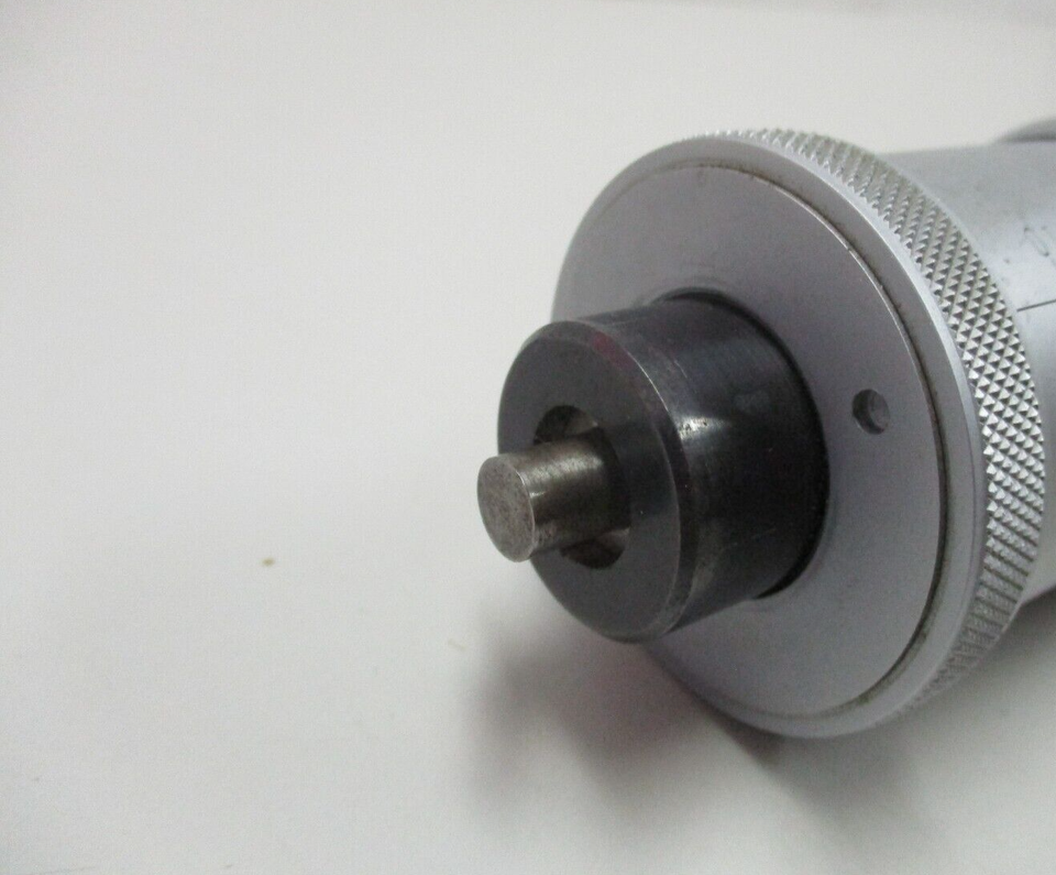 L.S. STARRETT Model T465 Direct Reading Micrometer Head | eBay