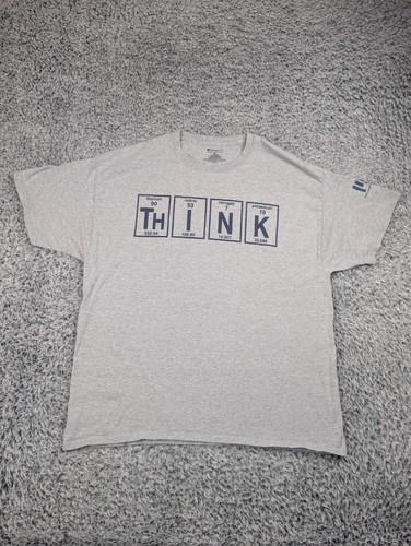 Massachusetts Institute Of Technology Shirt Men Extra Large Gray ...