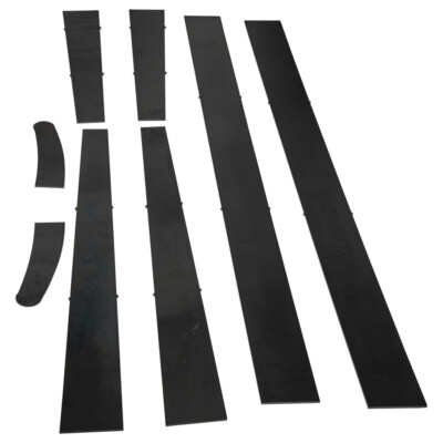 1/8'' Boxing Plates Plate Fit Ford Chassis Model A Frame 1928 1929 1930 ...