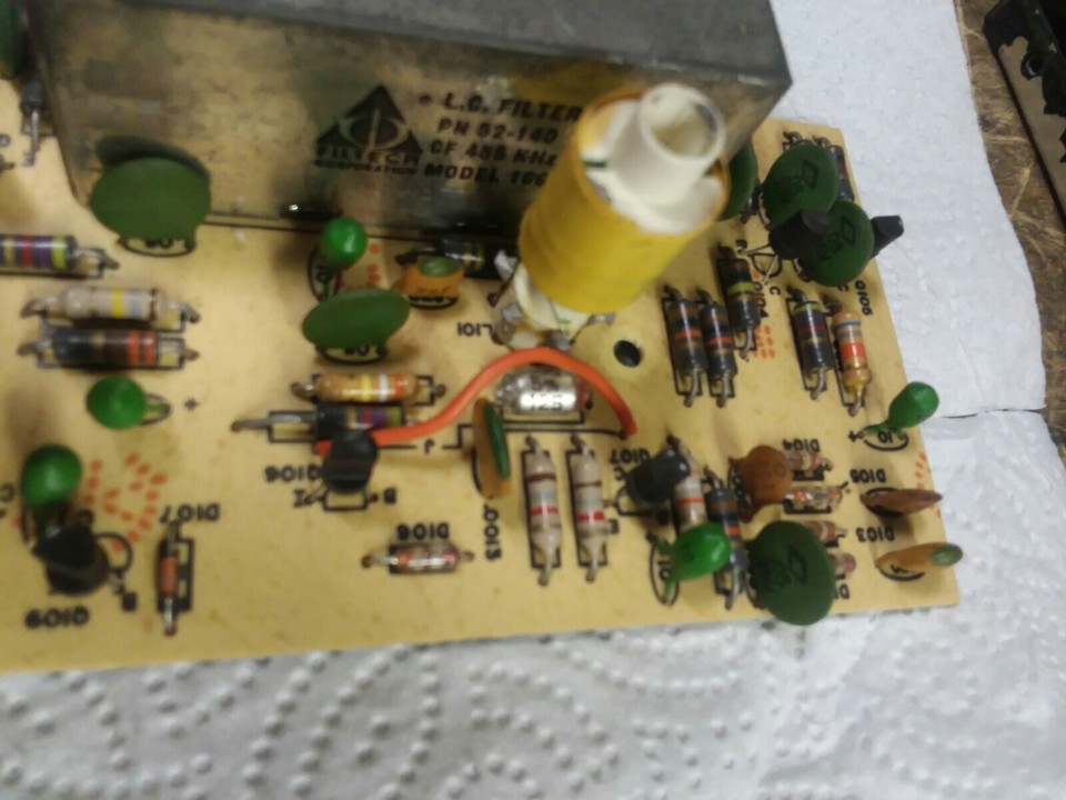 Heathkit ar-1500 am board untested for parts or repair no returns | eBay