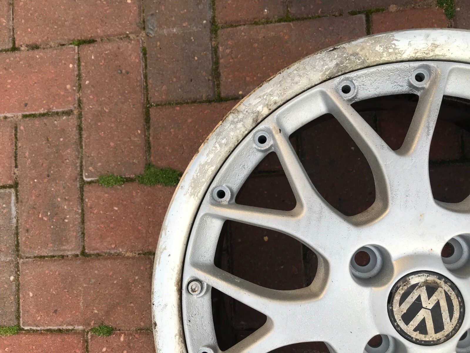 VW GOLF CORRADO 16" BBS RS764 ALLOY WHEEL SPLIT RIM 1H0601025AJ 6.5Jx16 ...