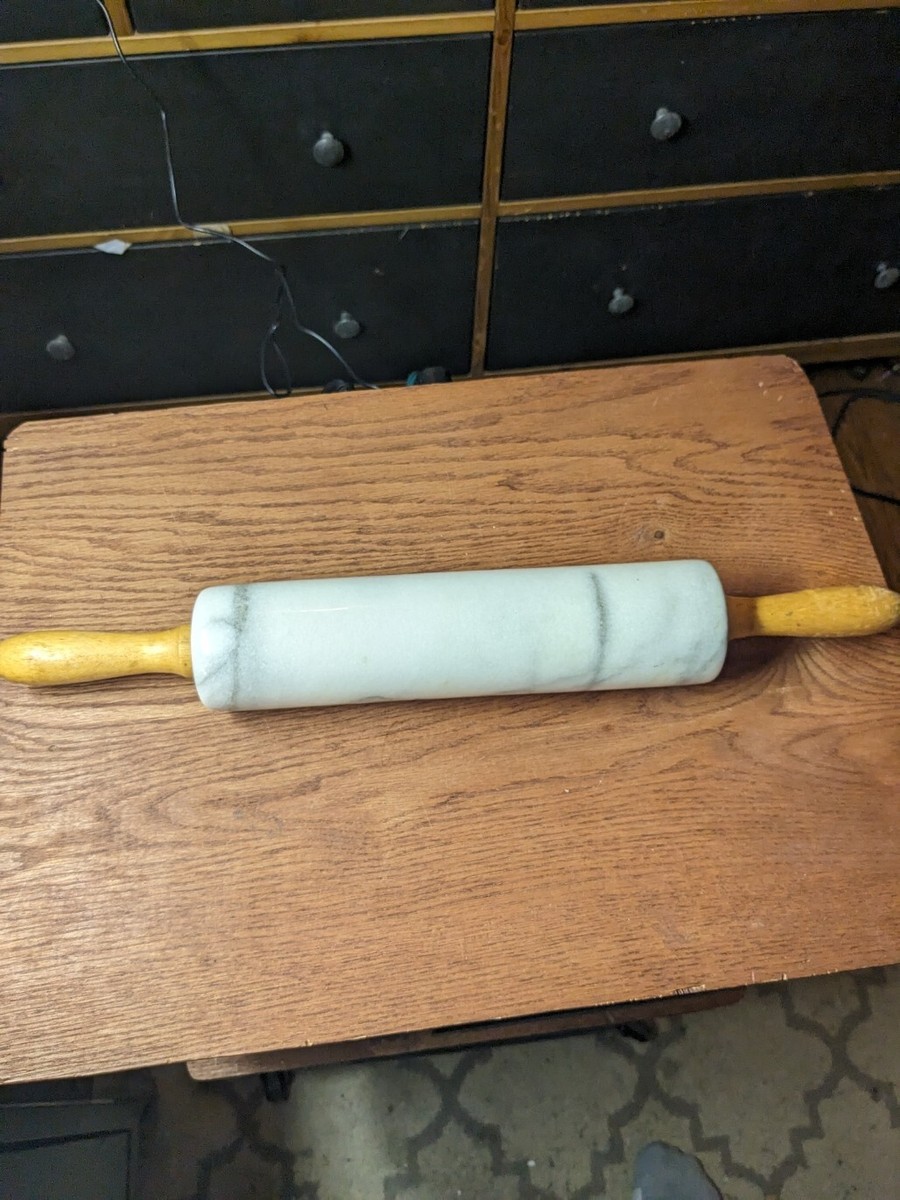 Vintage Rolling Pin Marble Gailstyn Sutton Marble Rolling Pin