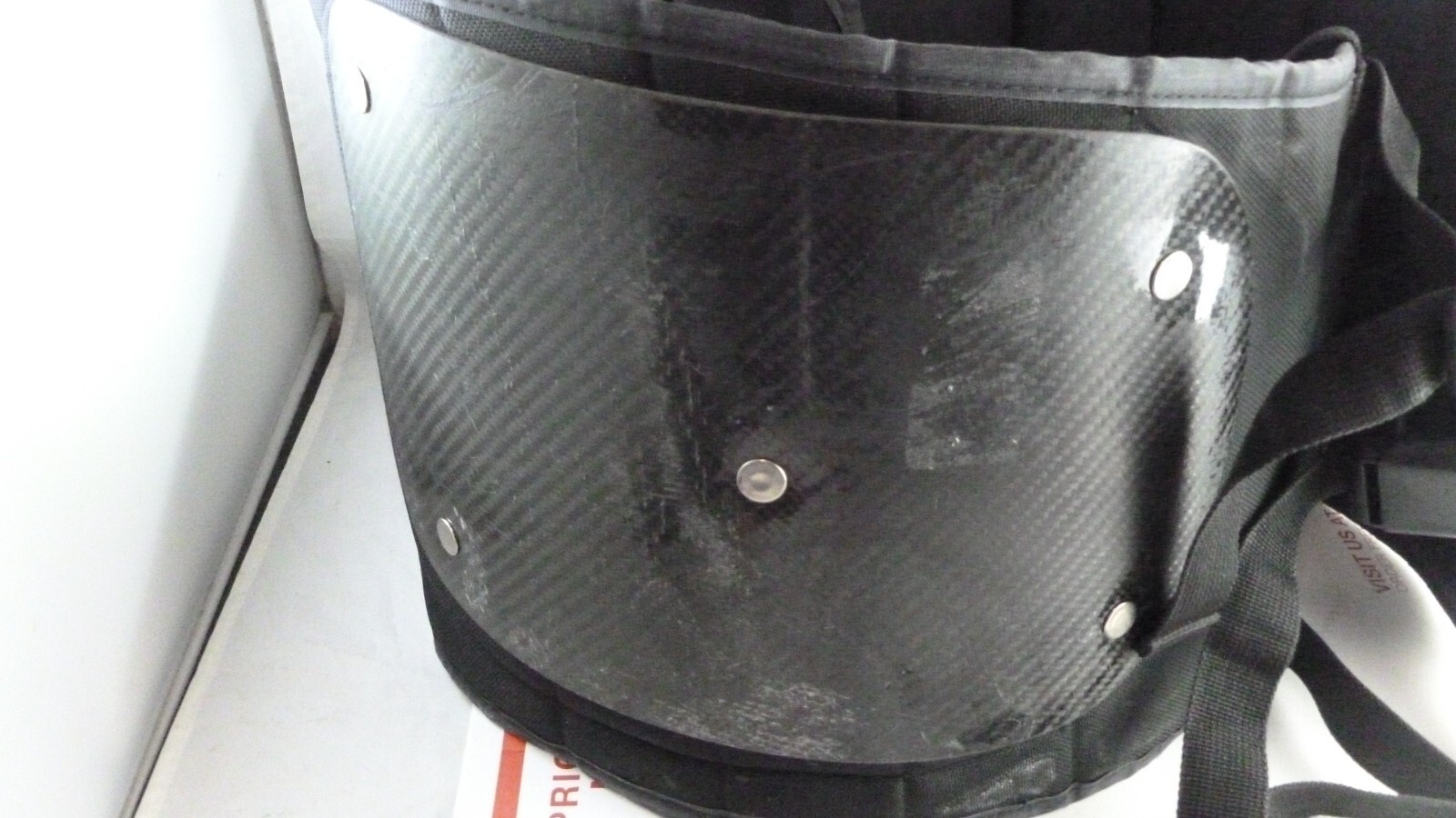 Ribtect Safety Rib Protector Go Kart Racing Vest Body Ribtec Carbon ...