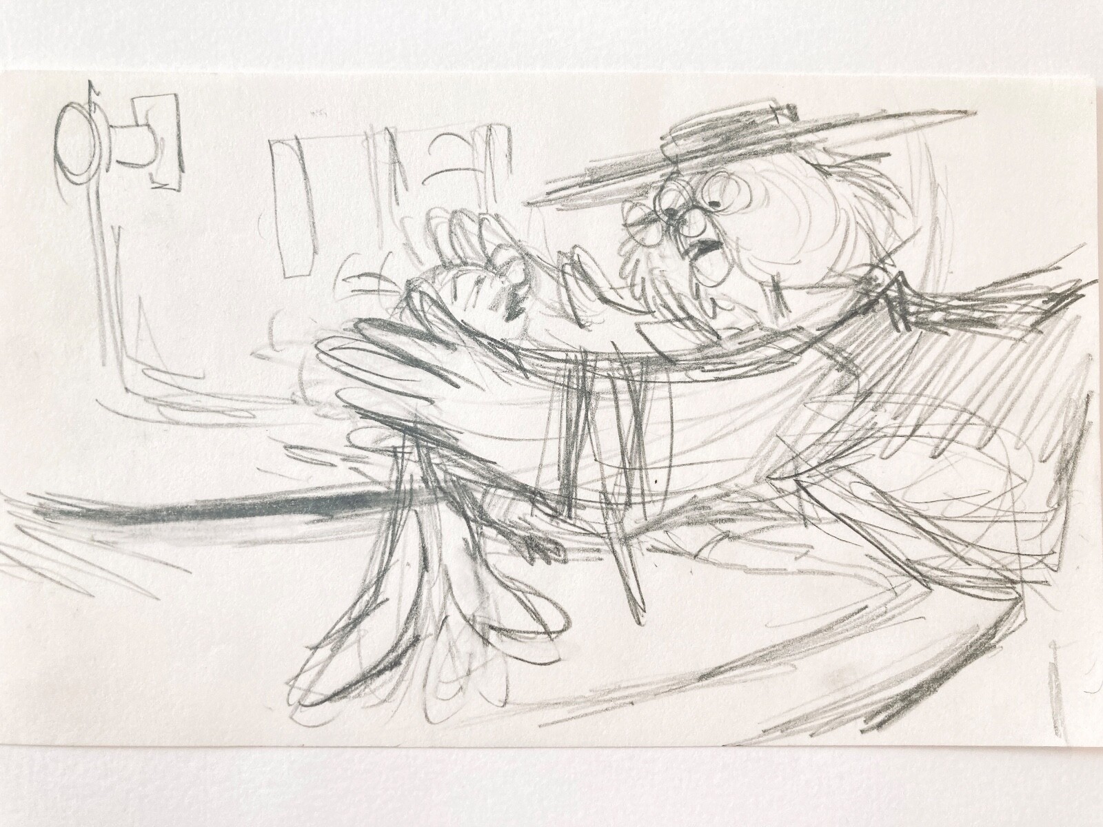 Bernard & Bianca : Pack of 5 Originals Storyboard Drawings - Art from ...