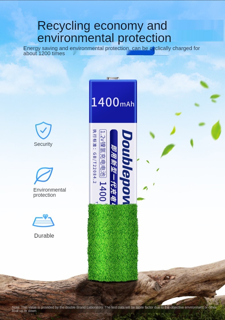 Gum stick Doublepow Gumstick 1.2v Batteries & USB Smart Charger Combo ...