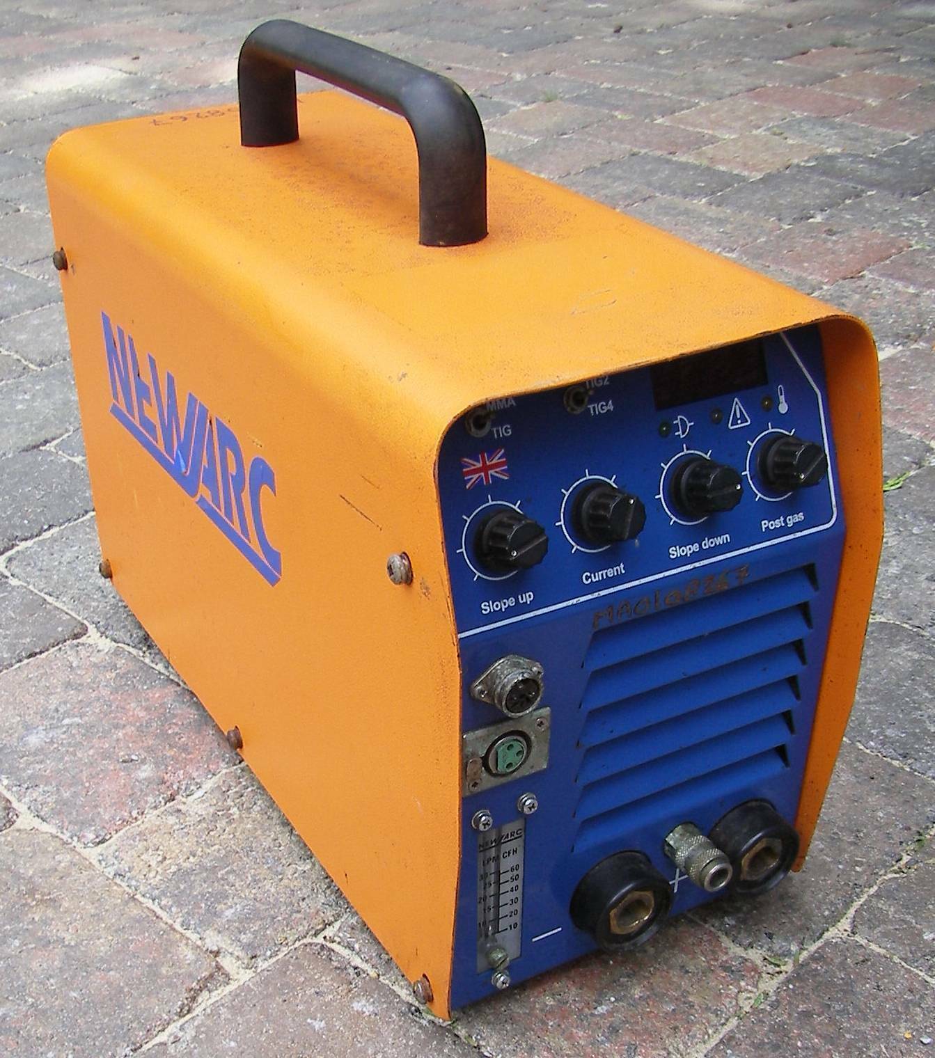 Newarc Viper 2500s tig arc welder welding | eBay UK