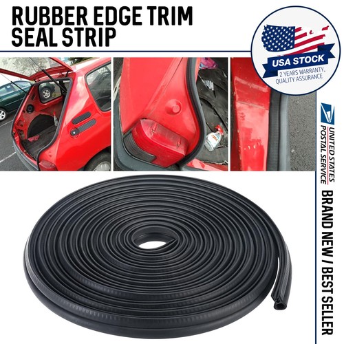 26 Feet Car Auto Rubber Seal Trim Molding Door Edge Lock Protector ...