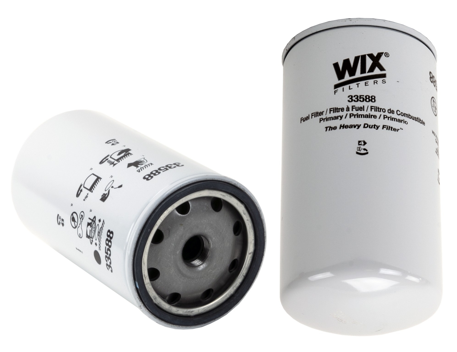 WIX Primary Fuel Filter 33588 | eBay