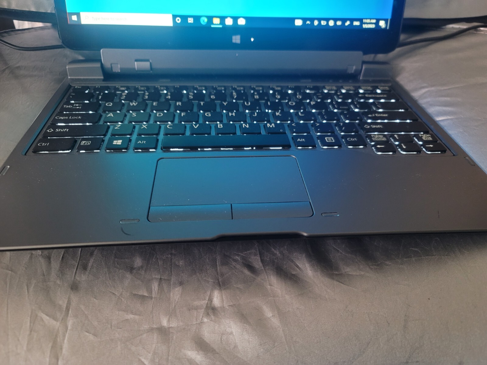 FUJITSU STYLISTIC Q736 i5-6200U 2.30GHZ 4GB RAM 128GB SSD with Keyboard ...