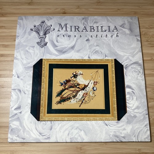 Mirabilia Santa's Magic Cross Stitch Chart MD-15 Nora Corbett Christmas ...