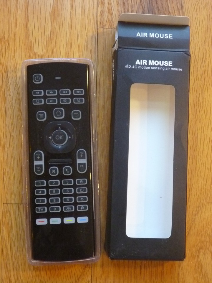 Air Mouse 2.4G Motion Sensing Wireless Keyboard Pointer Curser Mouse ...