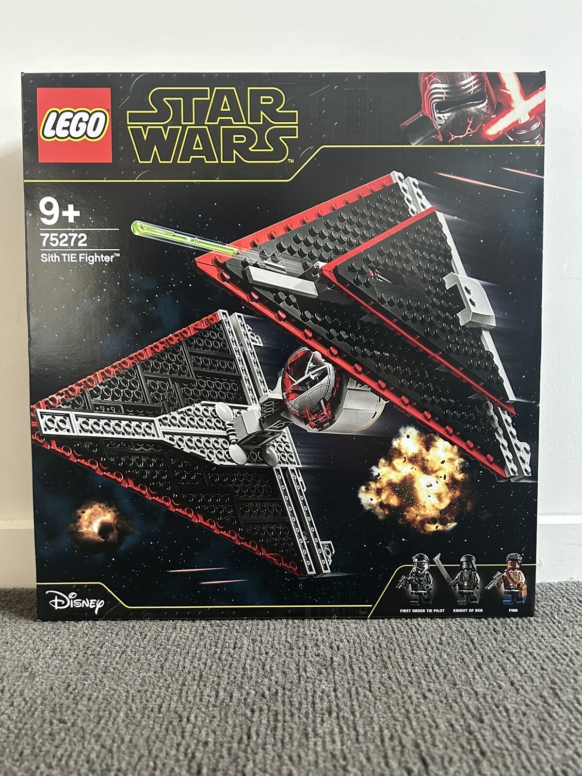 LEGO Star Wars: Sith TIE Fighter (75272) for sale online | eBay